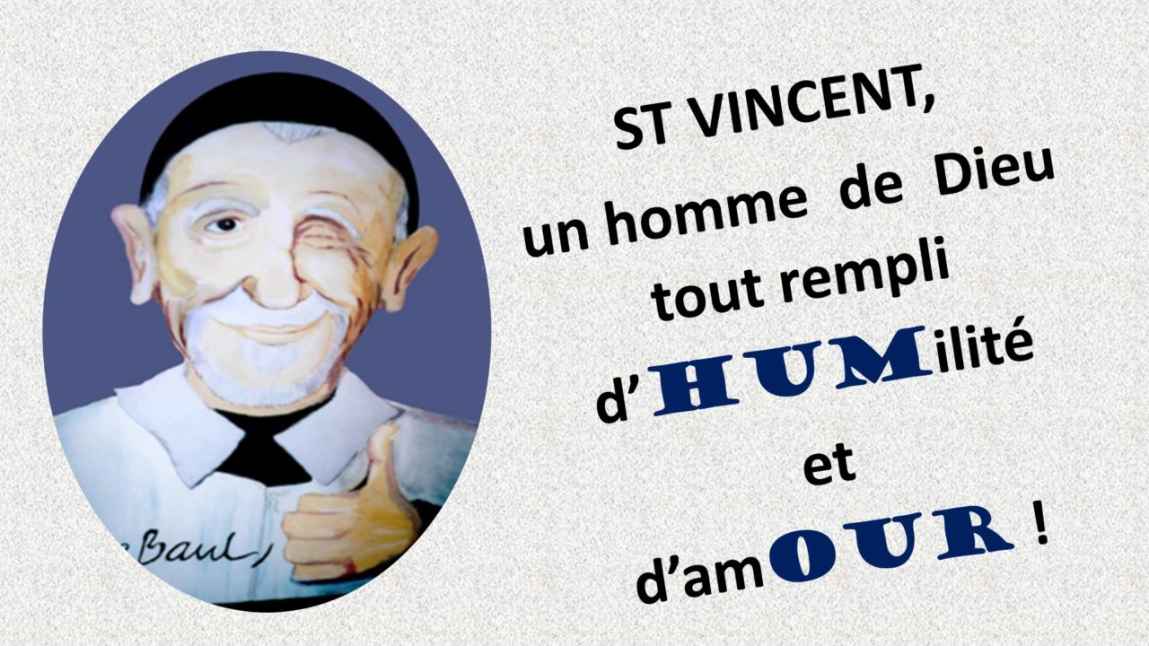 Saint Vincent de Paul : HUMilité + AmOUR = HUMOUR - Filles de la ...